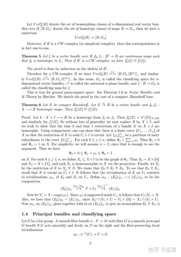 A Brief Introduction to Index Theorems 指标定理简介 - 知乎