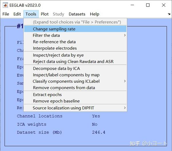 手把手系列教程||使用EEGLAB2023版对脑电数据进行预处理 - 知乎