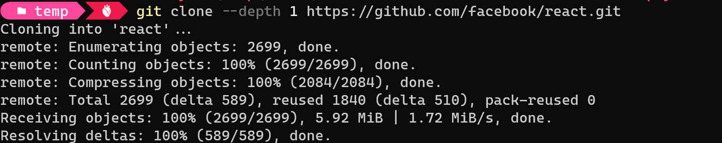 这样Git clone能节省大量时间和硬盘空间 - 知乎