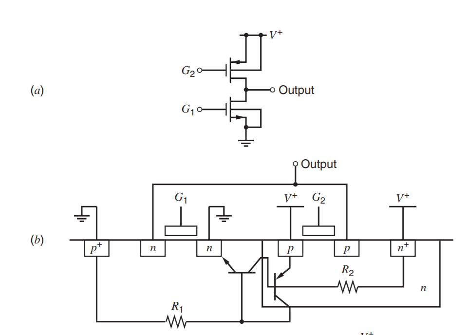 Lateral BJT JFET 闩锁效应 Latch up - 知乎