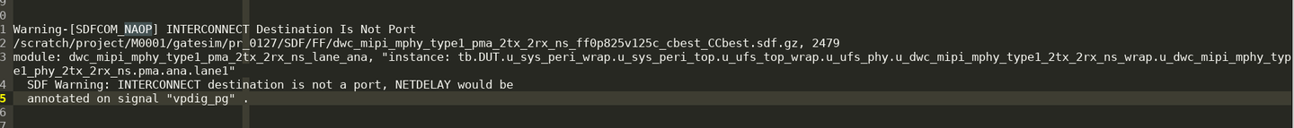 后仿中常见的SDF warning分析 - 知乎