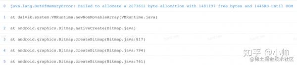 Android 性能优化系列：Java OOM 优化之 NativeBitmap 方案 - 知乎