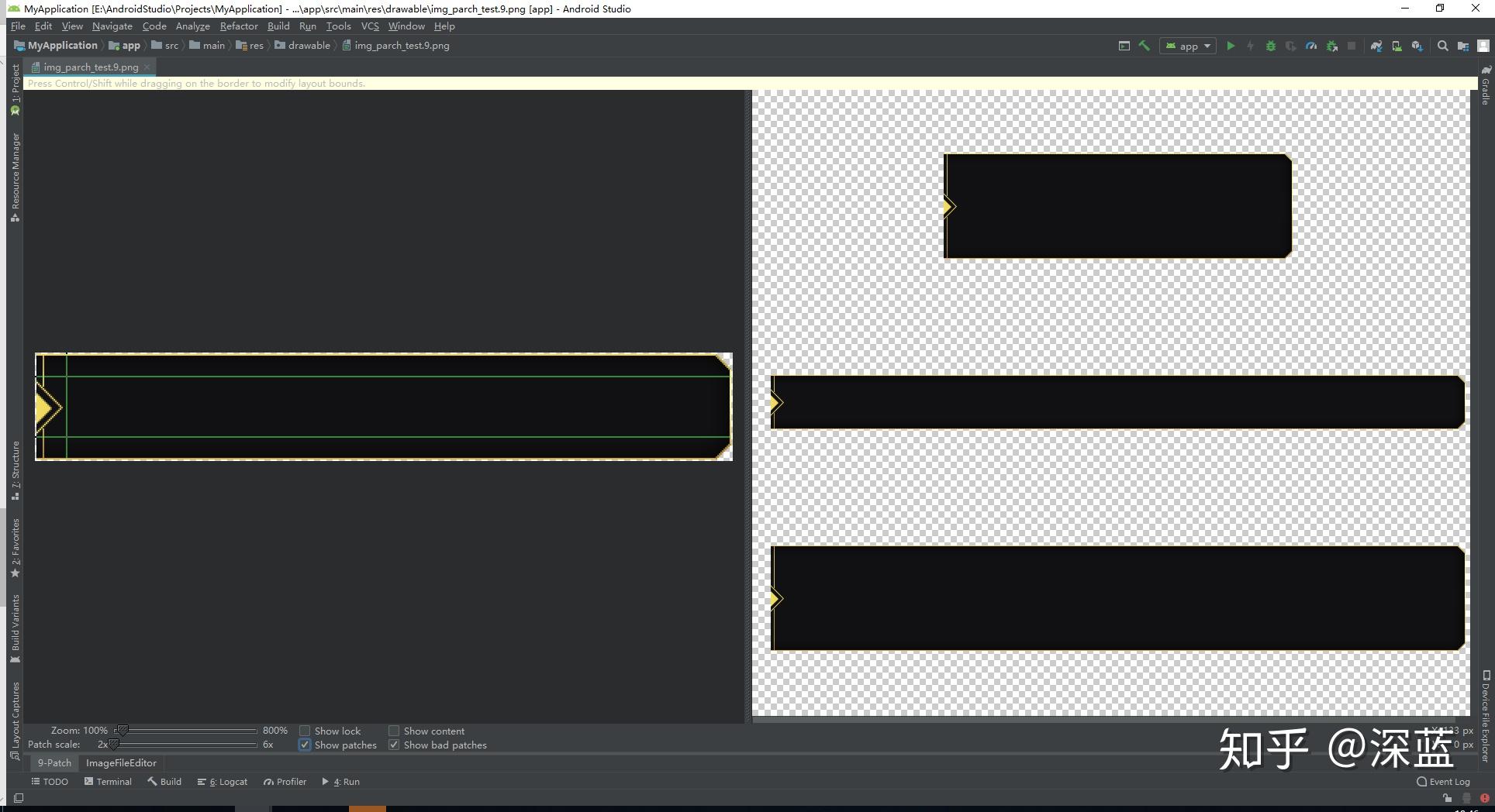 必知必会之Android-9 Patch - 知乎