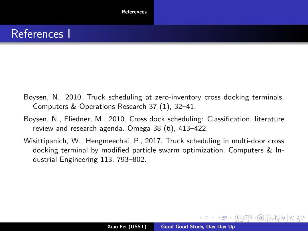 假装学术大佬 | 如何用Latex制作出严谨漂亮的幻灯片？ - 知乎
