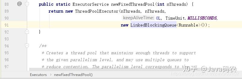 从Java线程池的常用4种写法深入分析线程池的实现原理 - 知乎