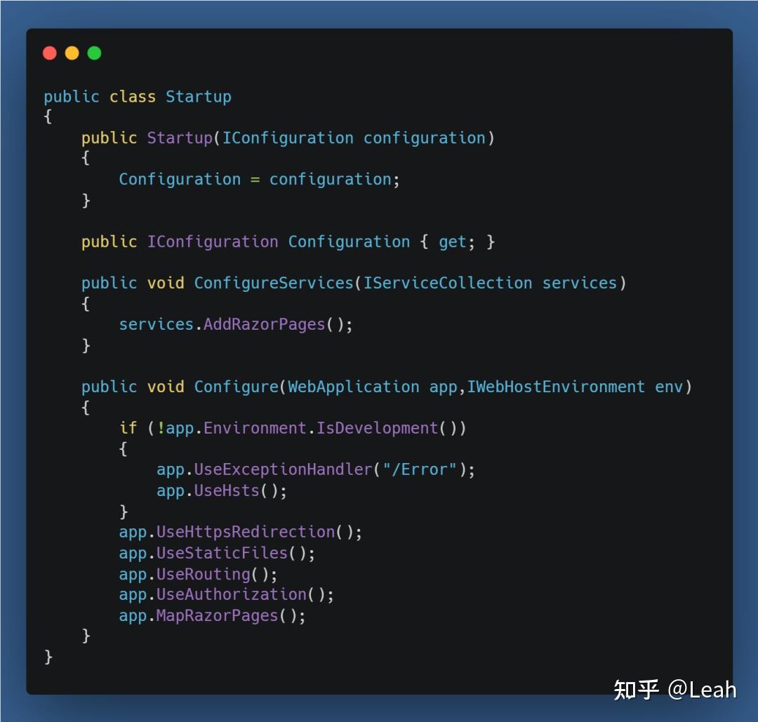 .NET 6 项目找不到 Startup.cs 文件怎么办？一文教你在 .NET 6 项目中使用 Startup.cs