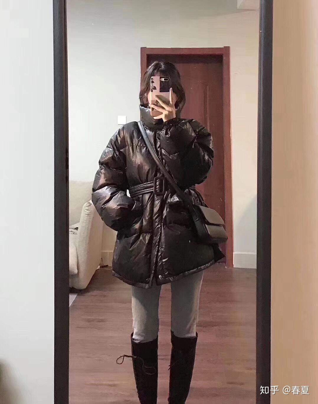 女生冬天酷酷的搭配有哪些? 知乎