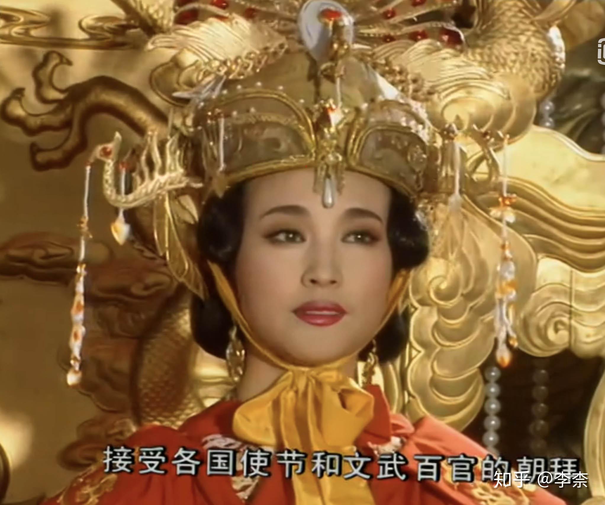 为了学毛戈平的修容方法，我看完了95电视版《武则天》 - 知乎