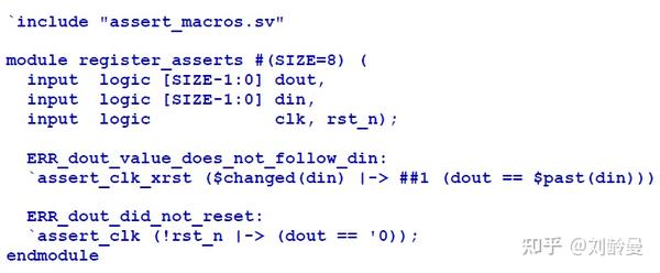 SystemVerilog断言与bind实践 - 知乎