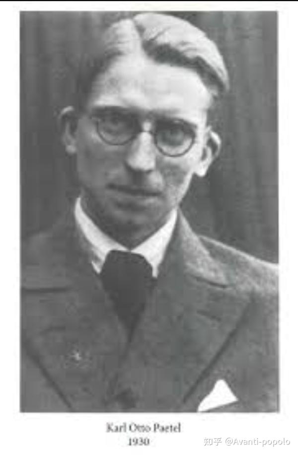 (搬运)民族布尔什维克主义者Karl Otto Paetel的一生 - 知乎