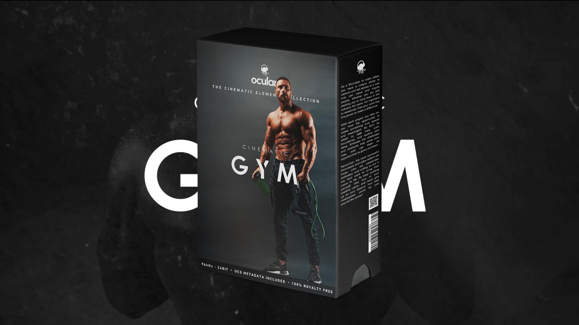 健身房运动锻炼环境音效、健身房器材、健身房环境、过渡、电影制作后期音效 OcularSounds - CINEMATIC GYM SOUND ...