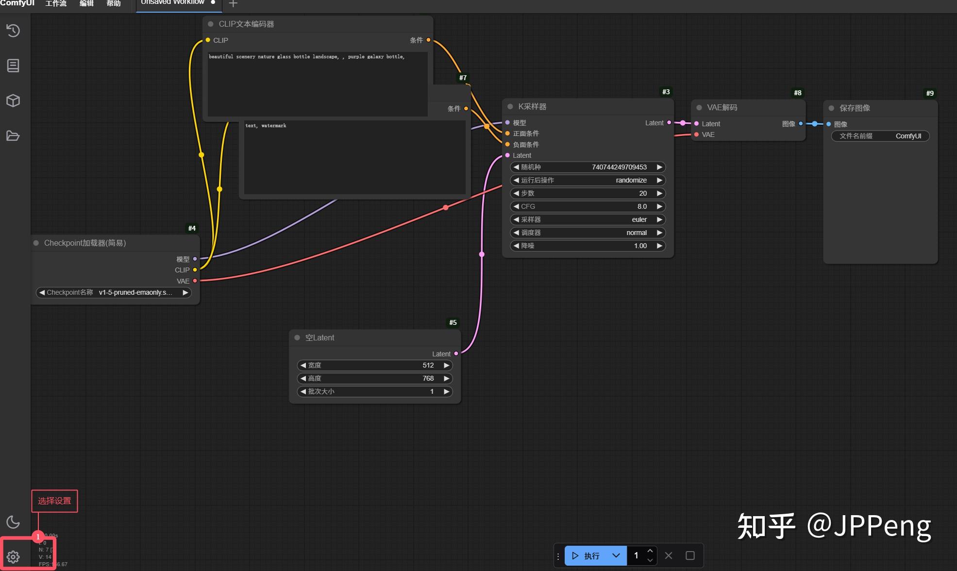 SD ComfyUI:Stable Diffusion ComfyUI安装、使用 - 知乎