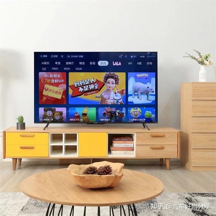 2023年想买65英寸电视，这三款公认值得买，性价比高