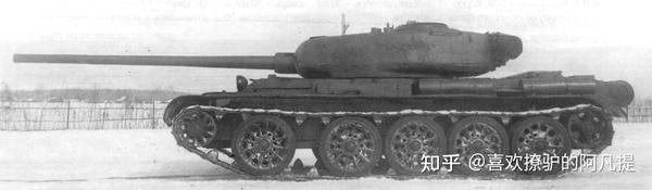 编号03：T-54各型号简介（第一部分）：1945年型、1946年型、1947年型、1949年型 - 知乎