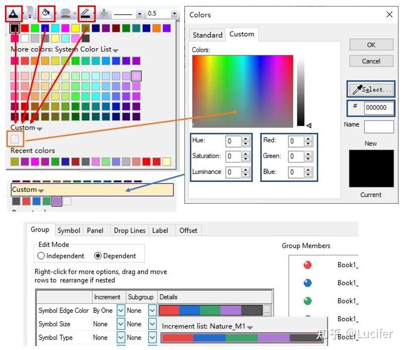 Origin教程（3）——色彩基础及自定义配色方案 - 知乎
