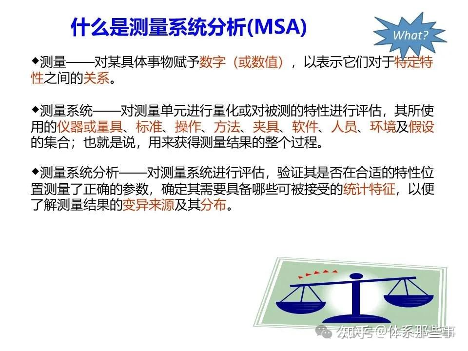 MSA测量系统分析（附ppt） - 知乎