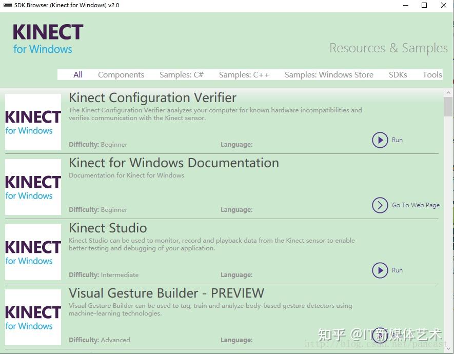 Kinect for Windows V2开发教程 - 知乎