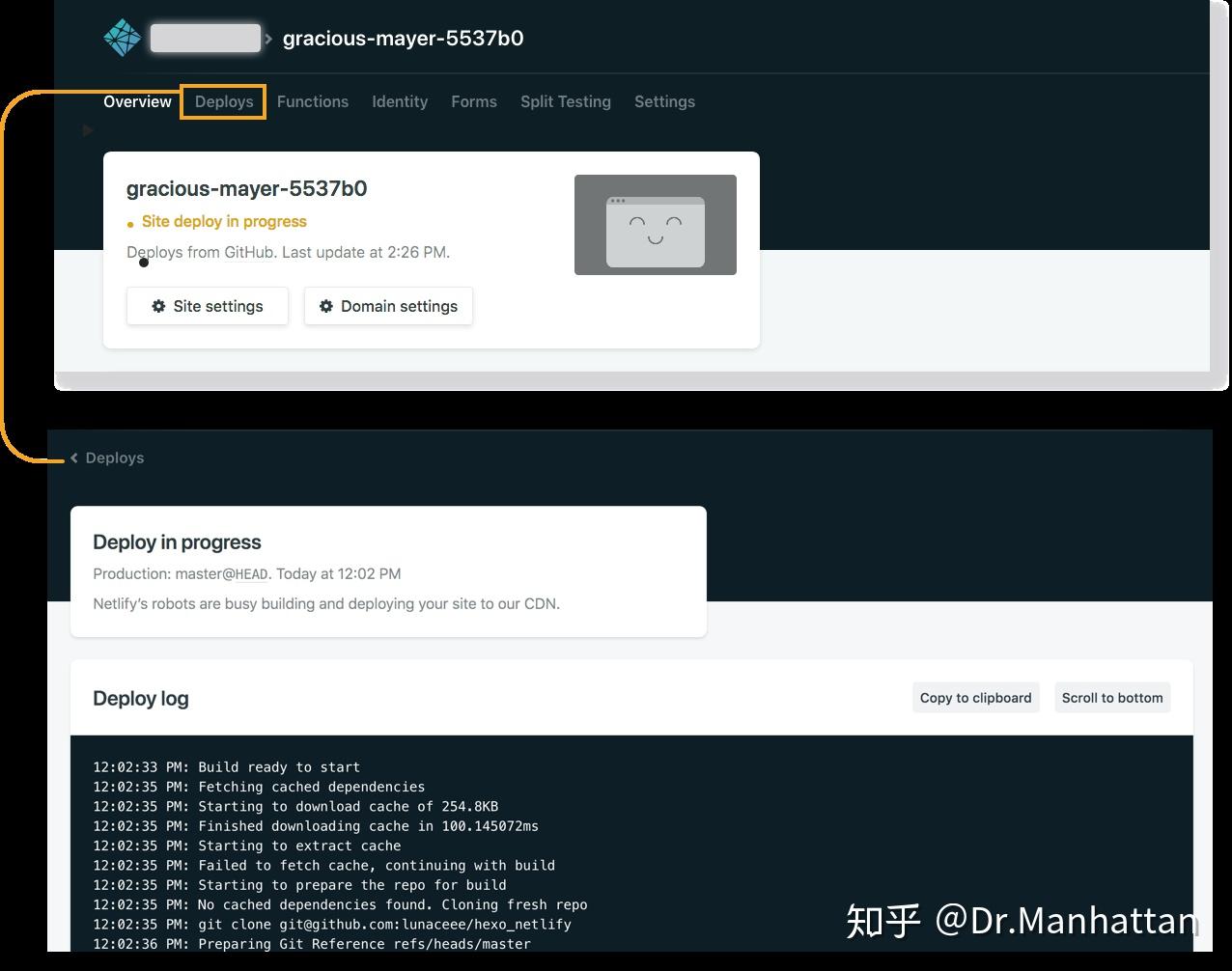 Hexo+Netlify快速搭建个人博客 - 知乎