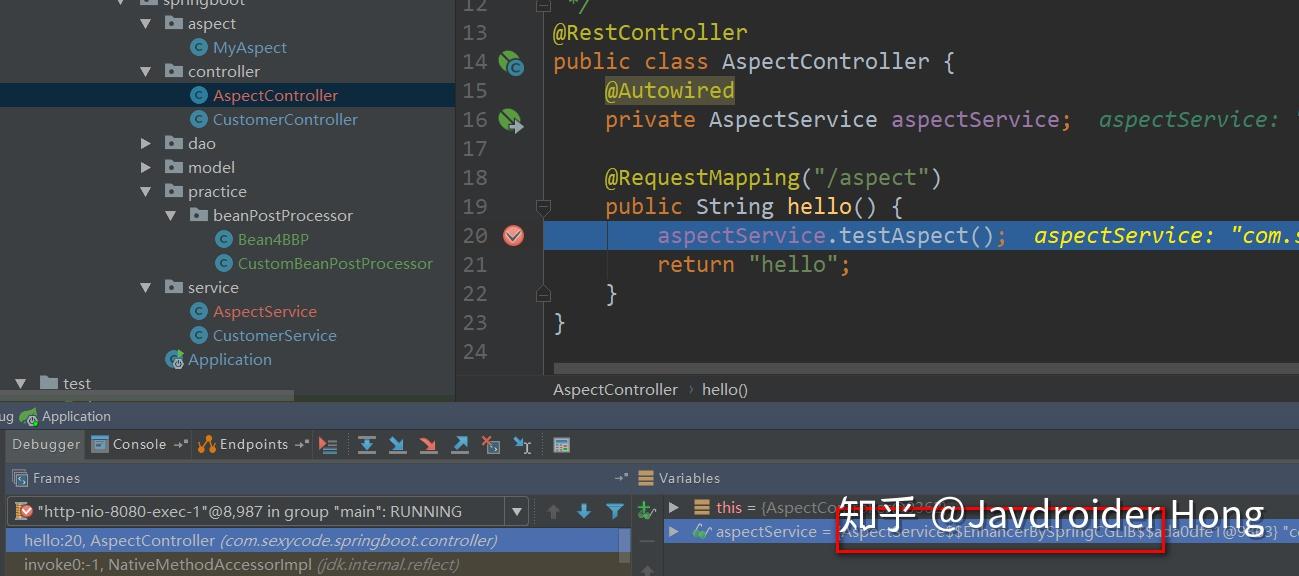 BeanPostProcessor —— 连接Spring IOC和AOP的桥梁 - 知乎