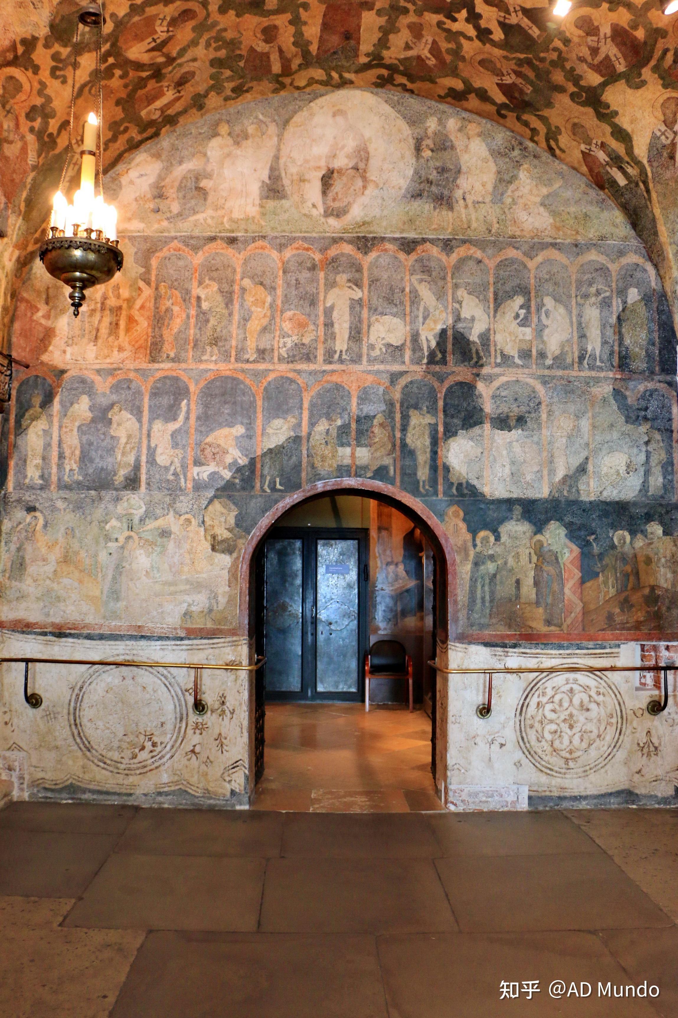 东正教堂巡礼-到处都是圣像画 - 知乎