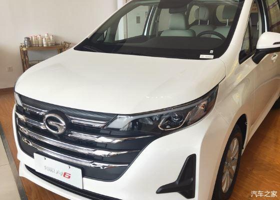 2021款广汽传祺M6实车到店，轴距2810mm，配主动降噪+定速巡航！ - 知乎