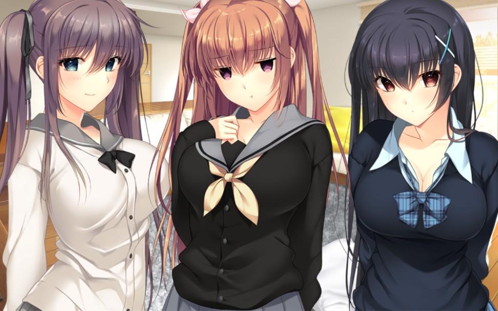 哭死，这部黄油男主一心只想提高女主成绩！ - 知乎