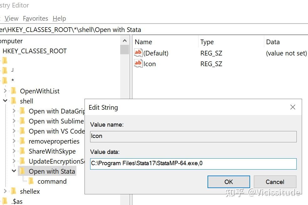 如何把Stata加入右键弹出菜单？ - 知乎