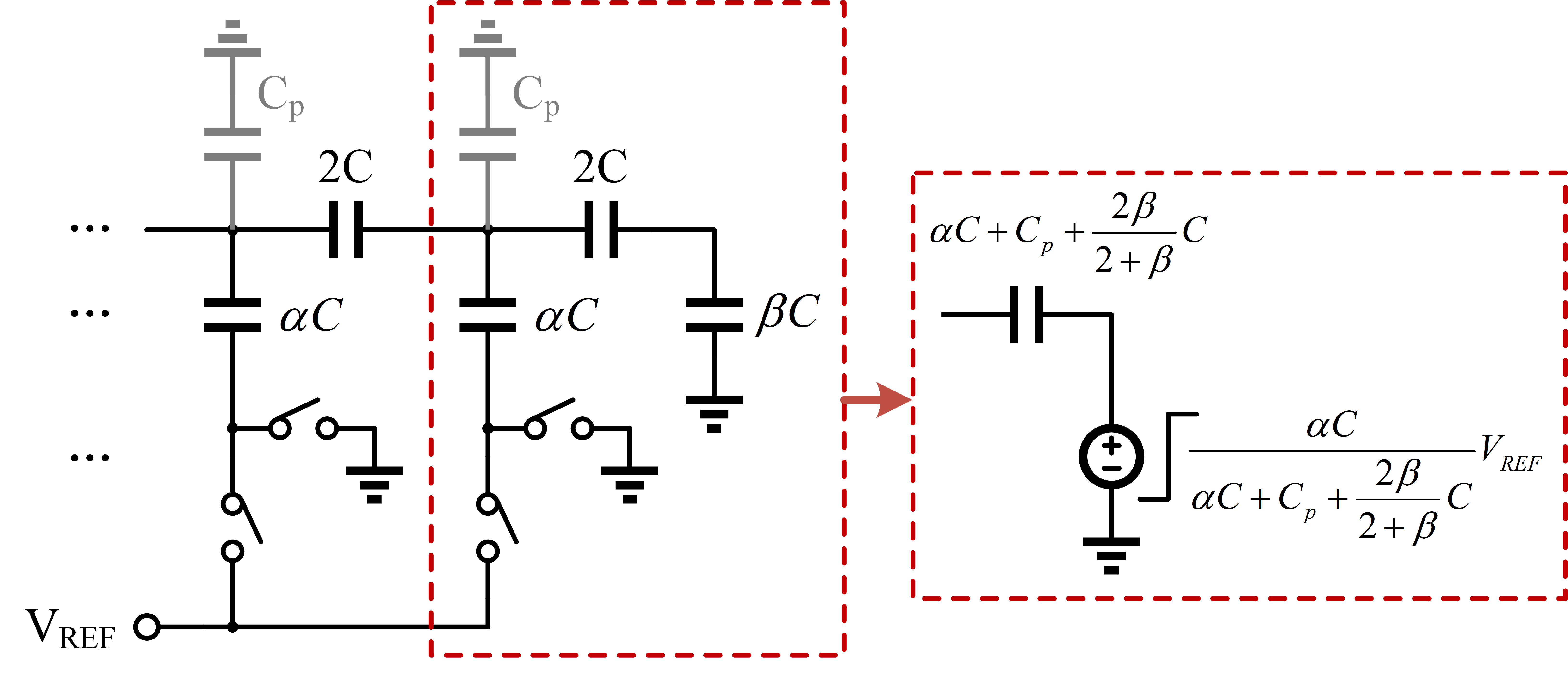 王小桃带你读文献： R-2R与C-2C梯形网络 The R-2R and C-2C Ladders - 知乎