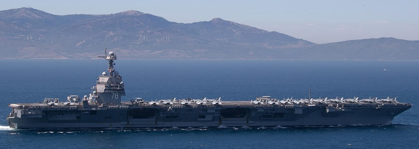 美海军航空母舰CVN 78杰拉尔德·福特号 (USS Gerald R. Ford)图集 - 知乎
