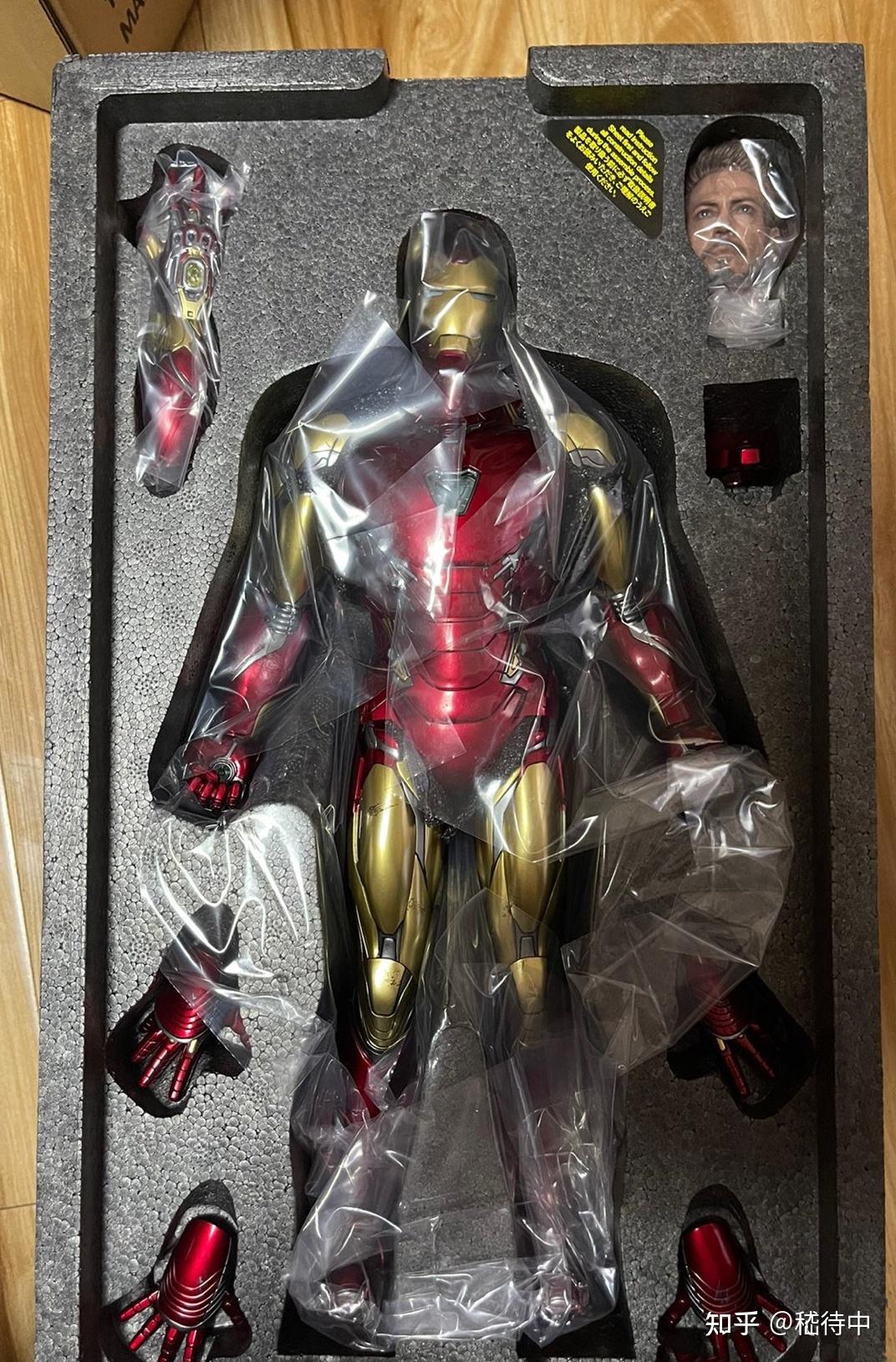 【源之测评1】hottoys ht 钢铁侠MK85 - 知乎