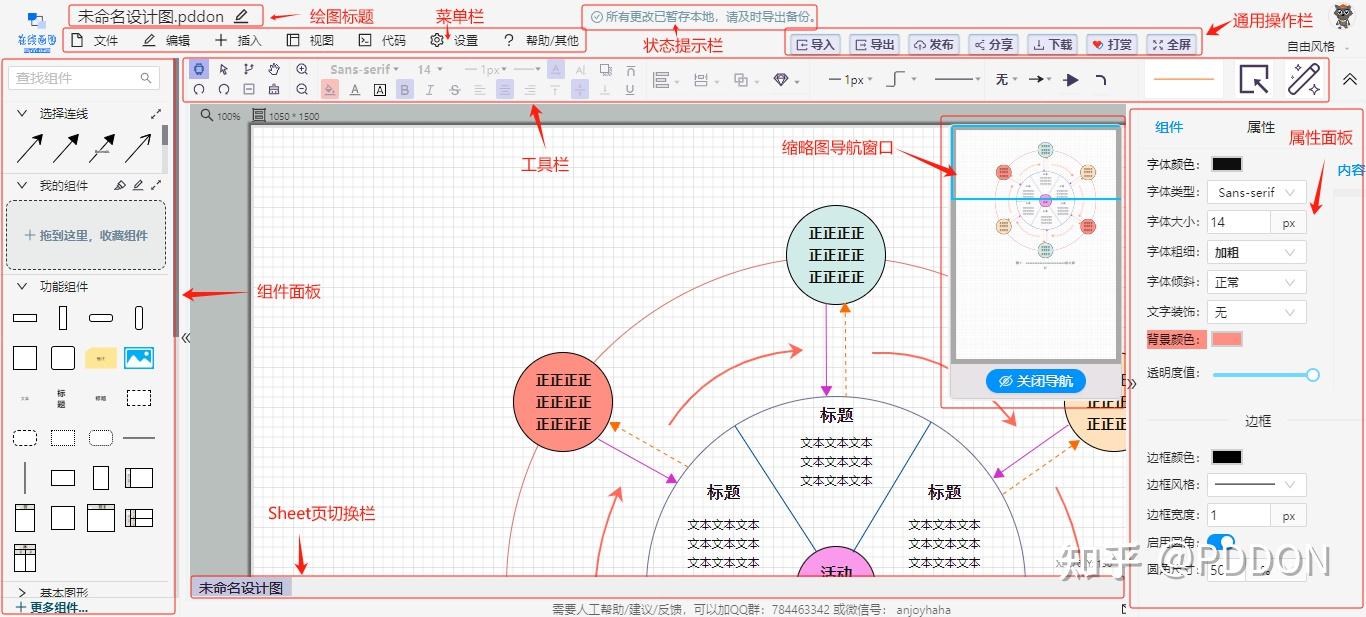 日常学习办公绘图PDDON使用操作手册 - PDDON - 博客园