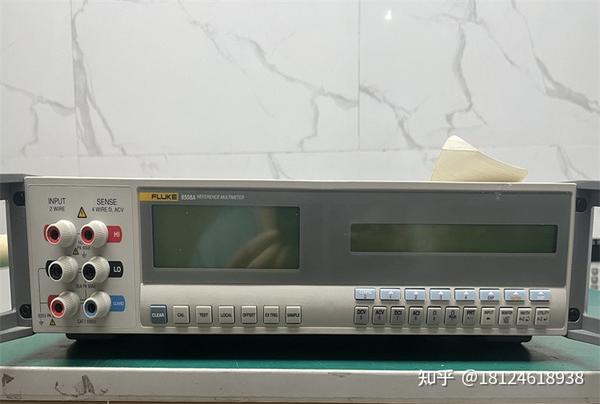 福禄克FLUKE 8508A八位半数字万用表 - 知乎
