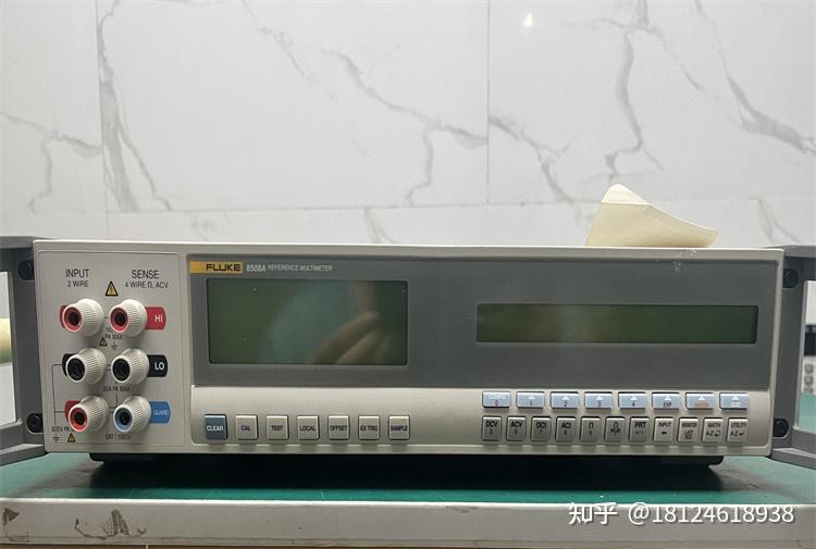 福禄克FLUKE 8508A八位半数字万用表 - 知乎