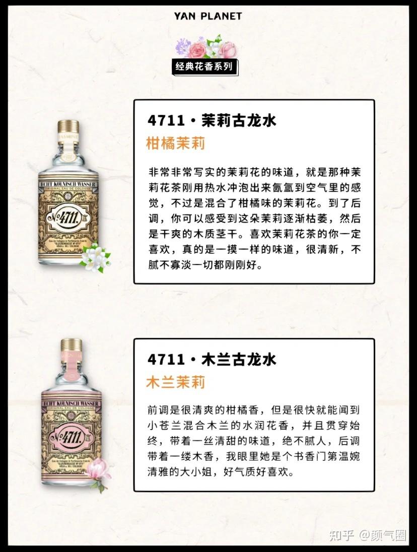 品牌评测｜4711 - 知乎