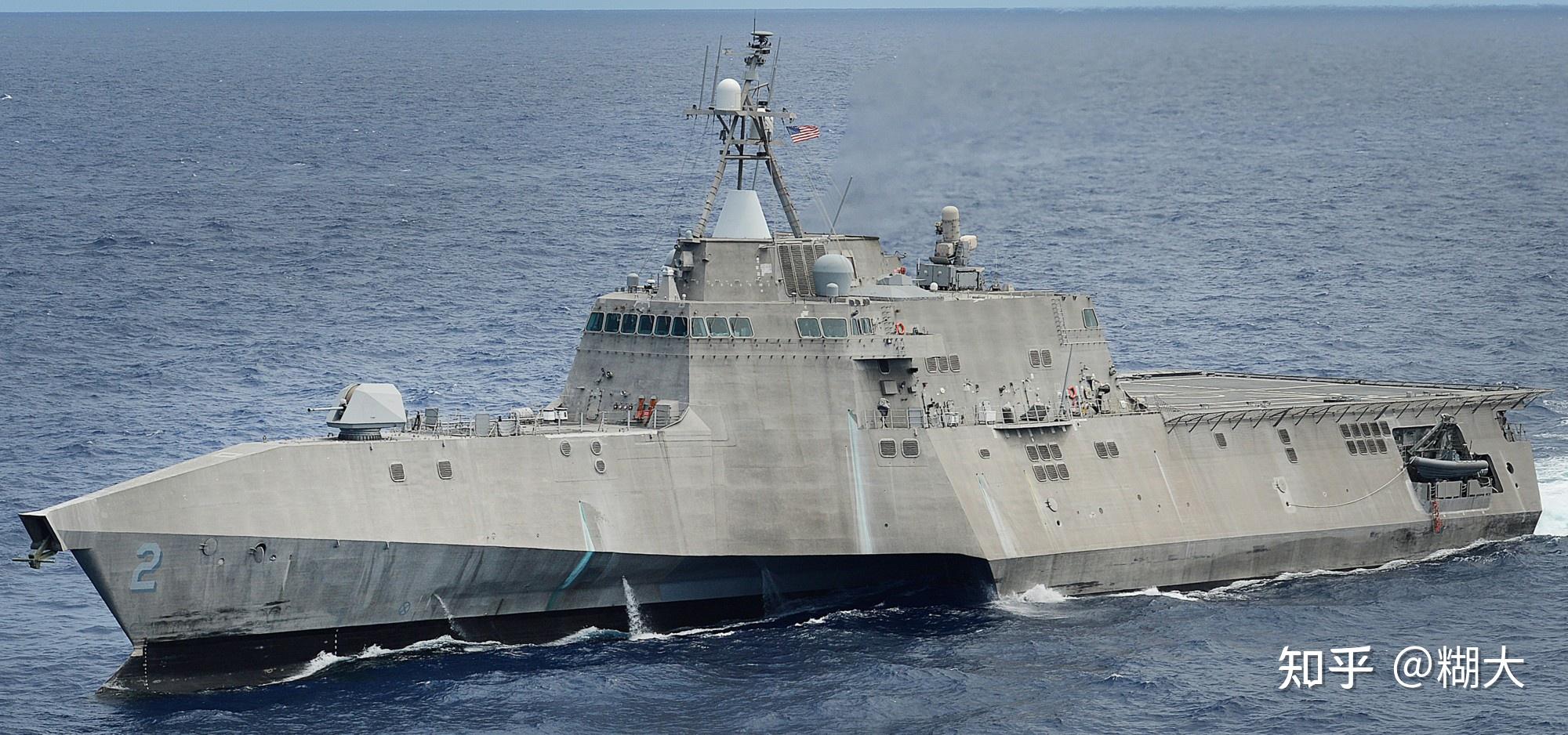 “濒海战斗舰”星条旗下的LCS 2 — 独立号（USS Independence） - 知乎