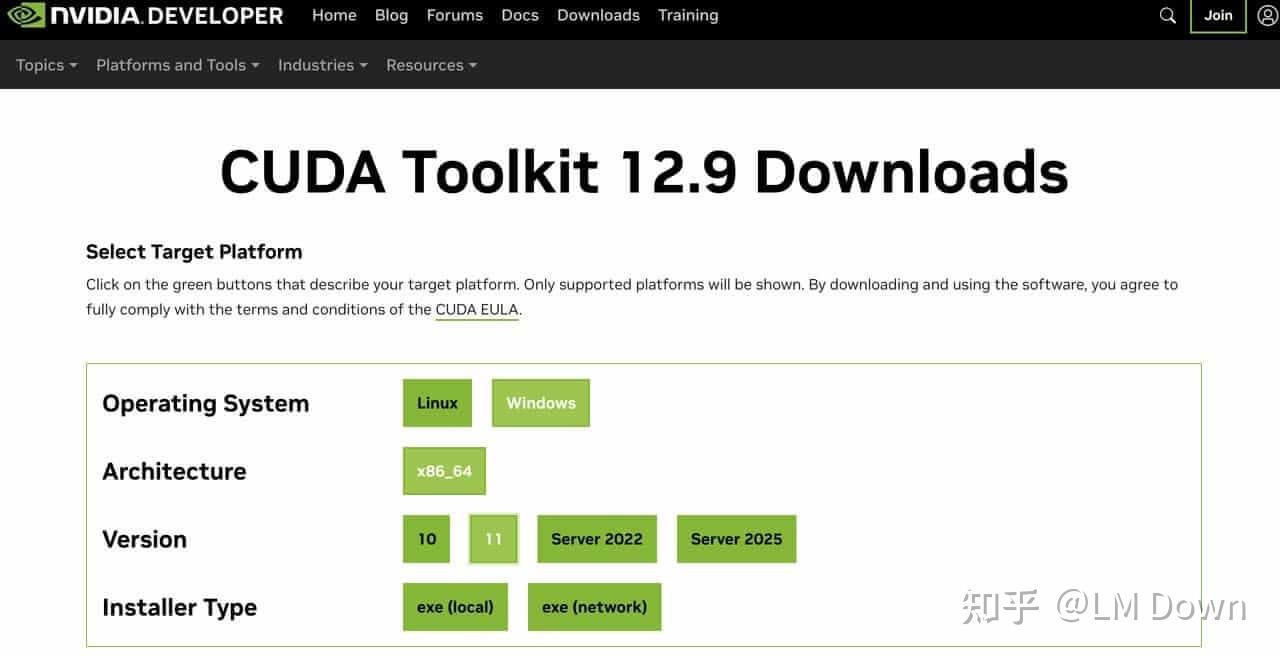 安装CUDA：AI大模型软件实现GPU加速（2025最新版） - 知乎