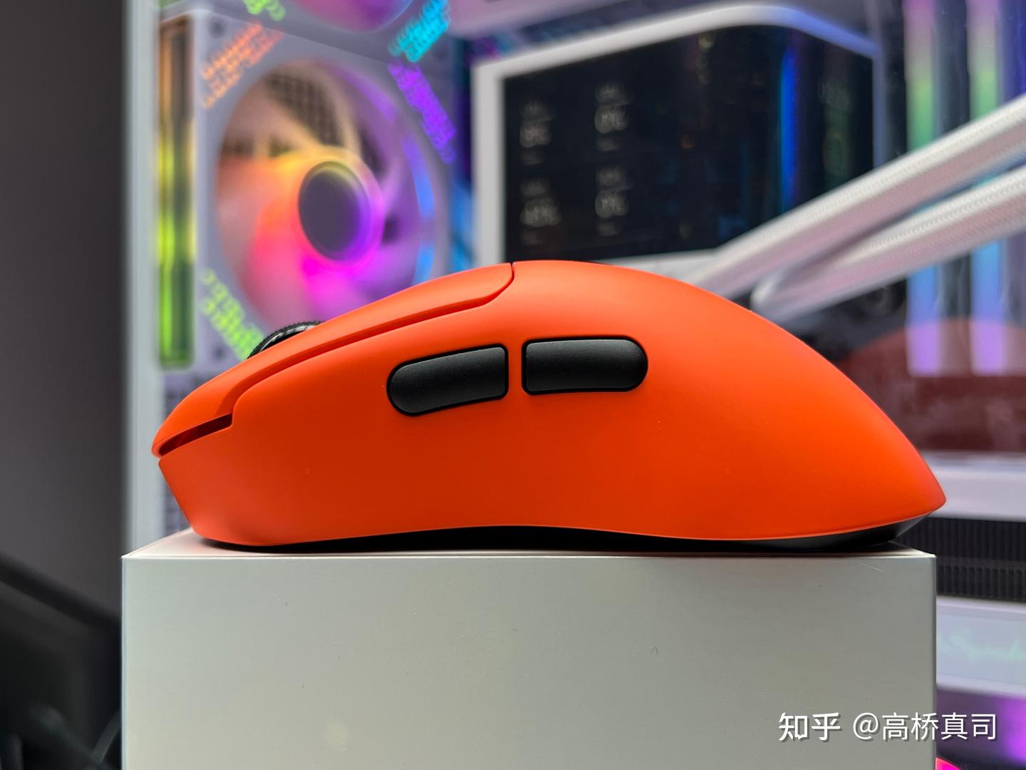 只要199、某宝已售3W＋的双8K回报率、类EC模具：雷柏VT3s焰影橙 - 知乎