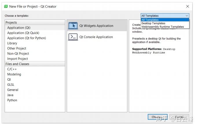 使用Qt6 和现代 c++ 进行跨平台开发 5：Qt Creator 介绍 - 知乎