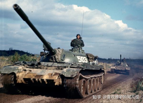 编号11：T-55主战坦克（第二部分）：坦克设计师列昂尼德·卡尔采夫及坦克内部细节 - 知乎