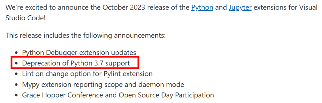 好学编程：VSCode 放弃 Python 3.7 - 知乎