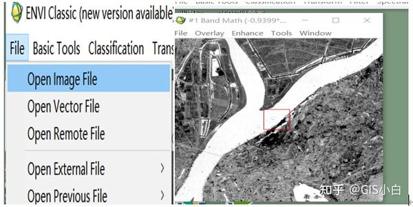 ENVI基础篇—图像变换（一） - 知乎