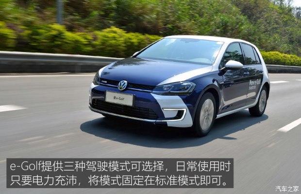 低调绿色出行 试驾大众e-Golf纯电动车 - 知乎