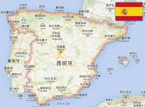 伊比利亚半岛国家和地区介绍 - 知乎
