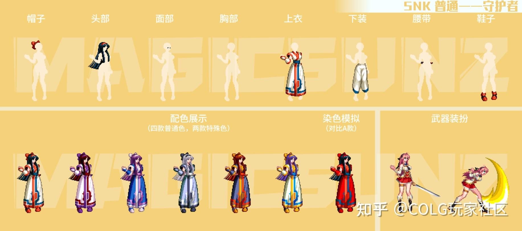 DNF：耕耘SNK时装三职业详解，女圣职神乐千鹤十分亮眼 - 知乎