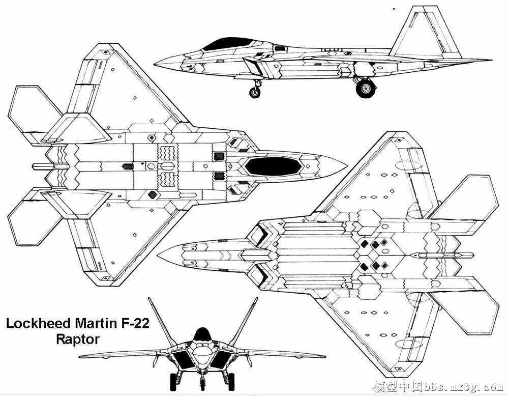 笔记：理解F-22设计思想之气动布局概观 - 知乎