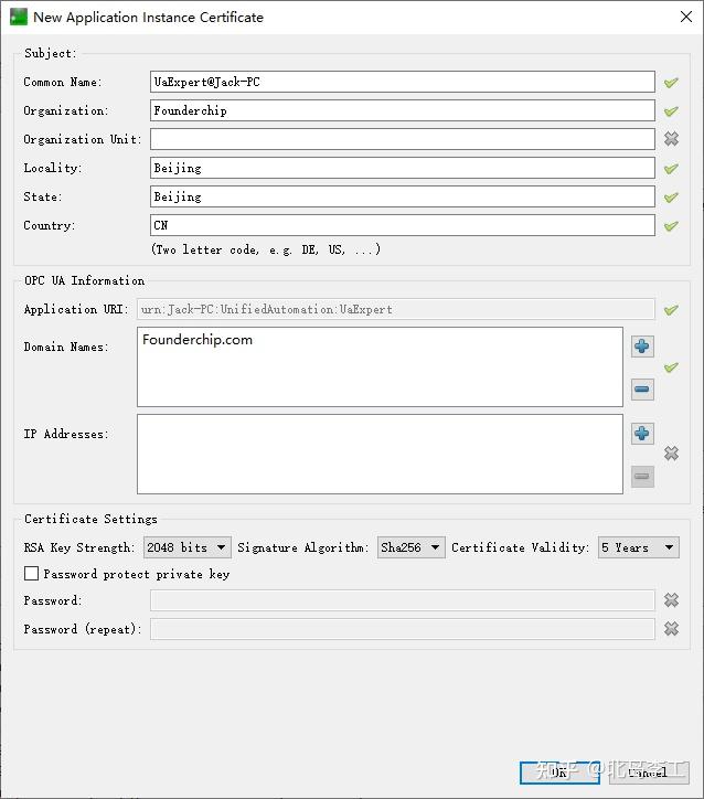 怎样使用UaExpert访问S7-1500的OPC UA服务器？ - 知乎