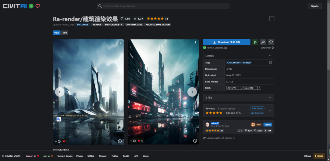 StableDiffusion | 10个建筑室内Ai大模型推荐盘点，超好用！ - 知乎
