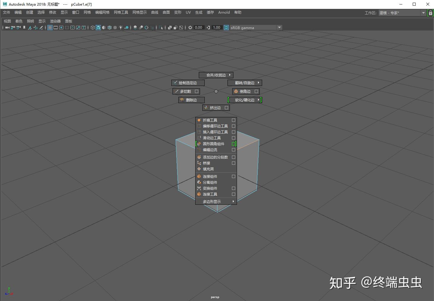 关于Maya的一些操作技巧 - 知乎