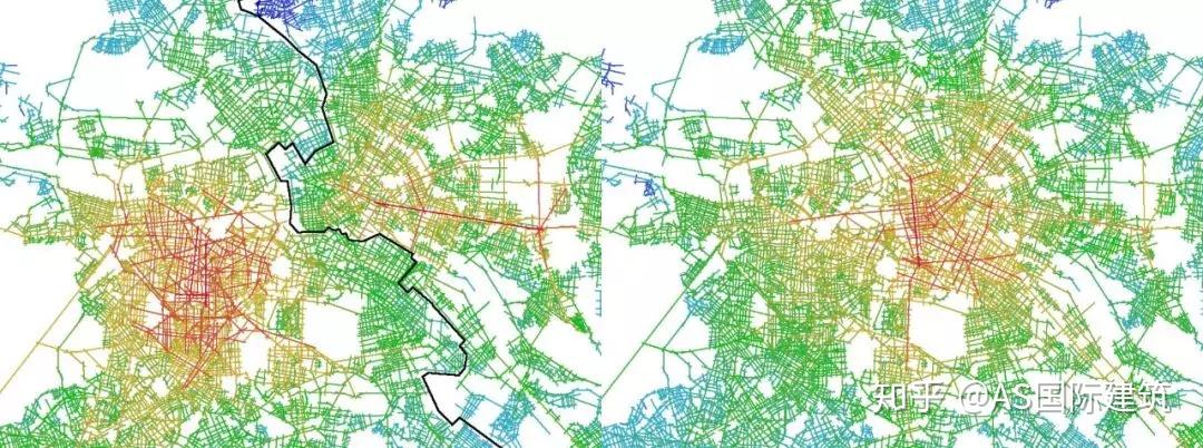 史诗级免费教程 | 教你用Depthmap空间句法做城市关系分析 - 知乎