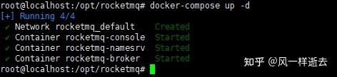 docker 部署rocketmq 5.1.1 集群 - 知乎